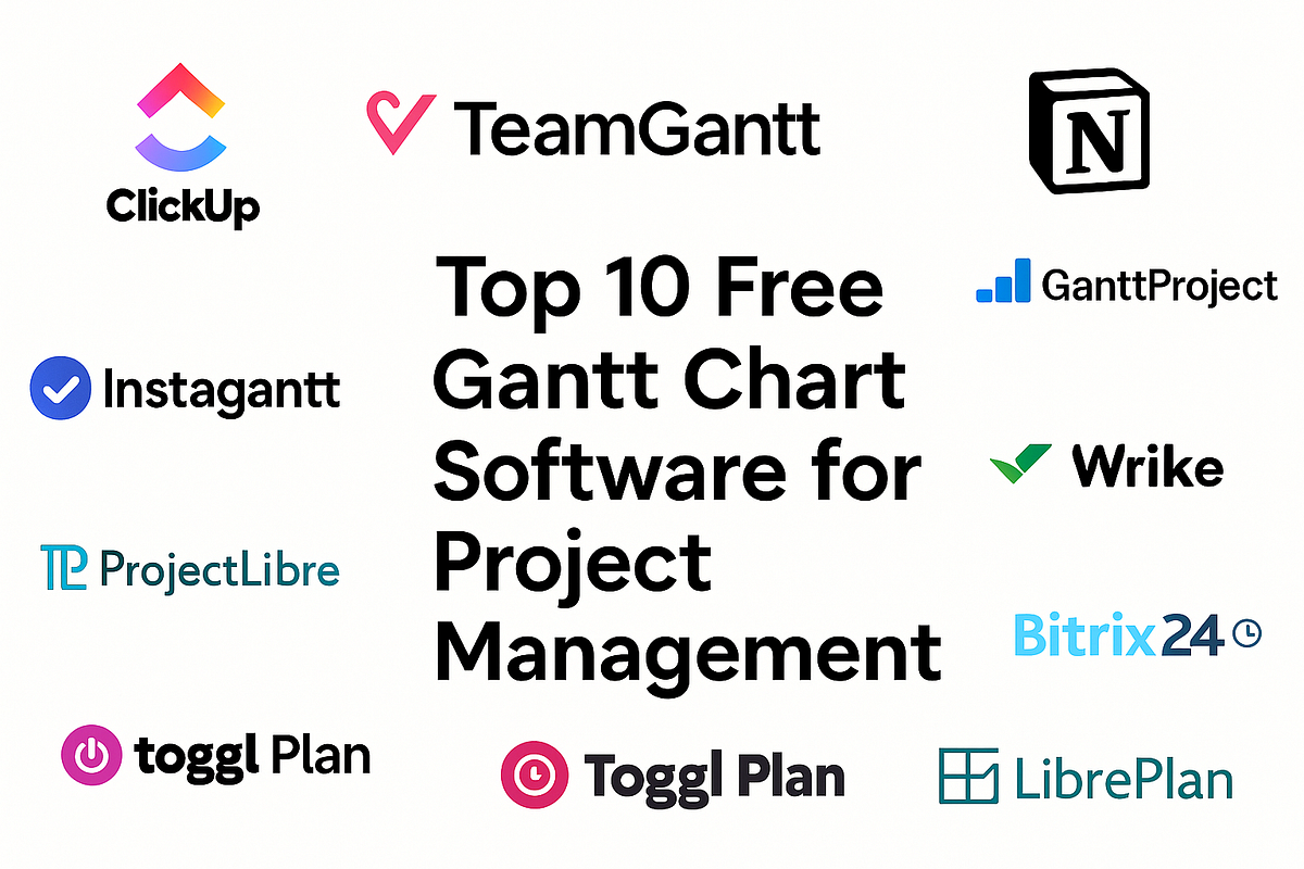 Top 10 Free Gantt Chart Software for Project Management in 2025 | by ...