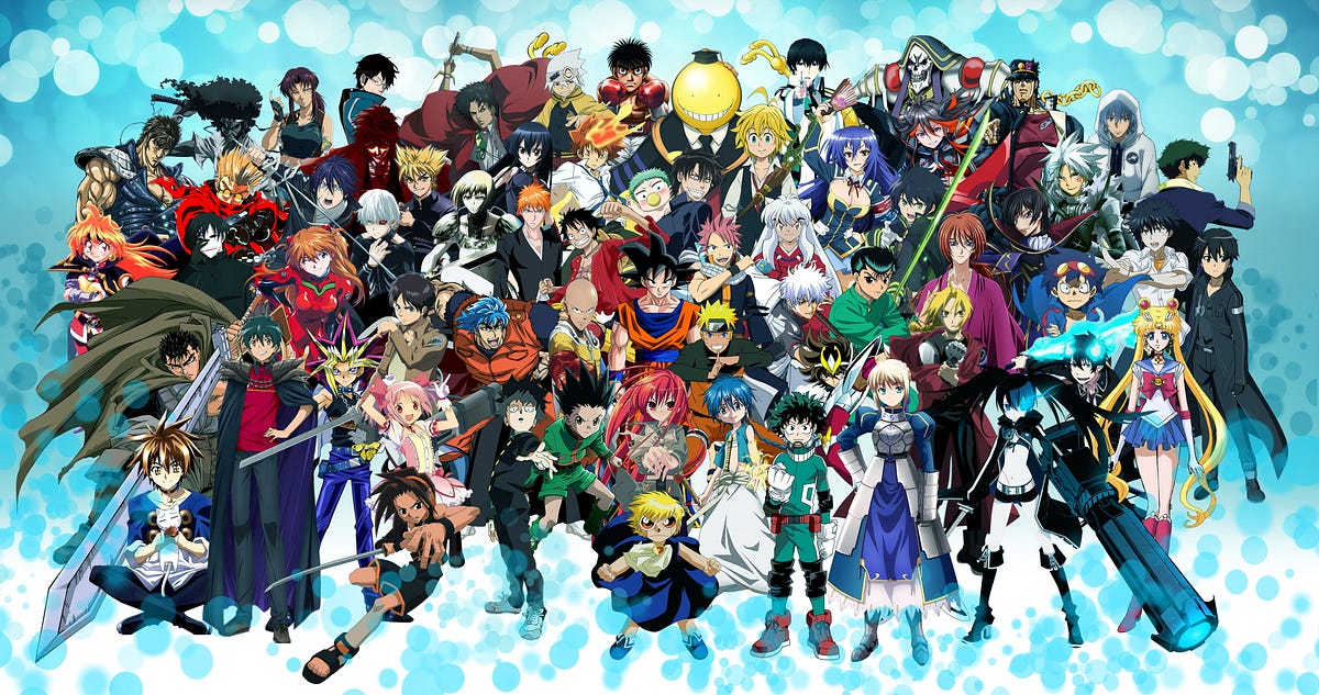 Find Your Next Anime: Building a Simple Recommender System with Python ...