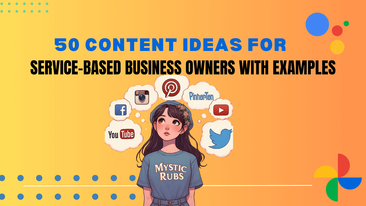 50 Content Ideas for Service-Based Business with Examples | by ...