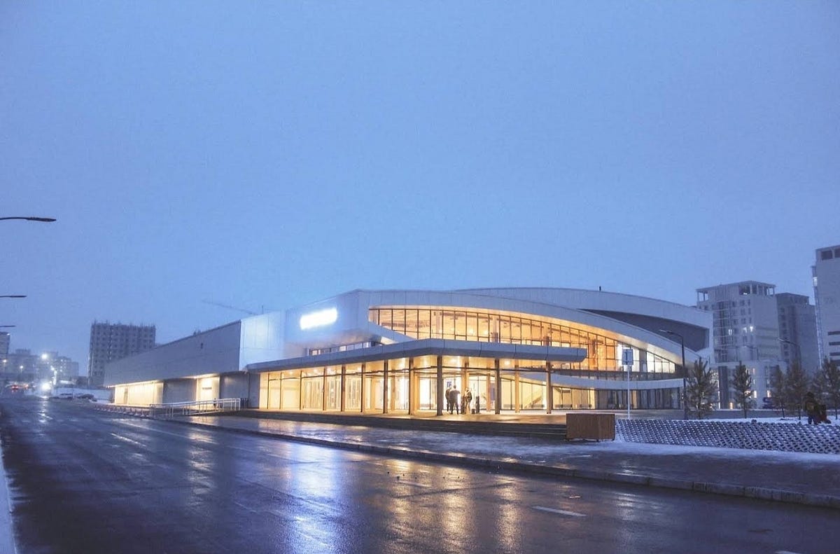 Place name: Steppe arena Location: Archivist Street, Steppe Arena,762 ...