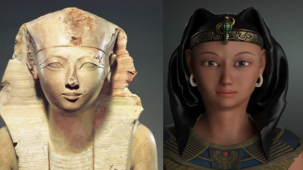 Egyptian queen who ‘stole’ the throne from her stepdaughter | by Ivymia ...