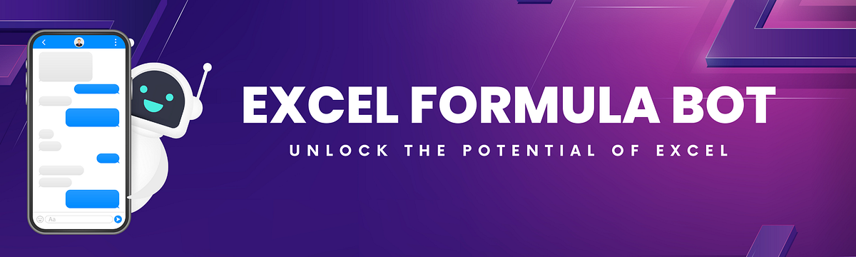 Unlock the Potential of Excel with the Excel Formula Bot | by Marc | Medium