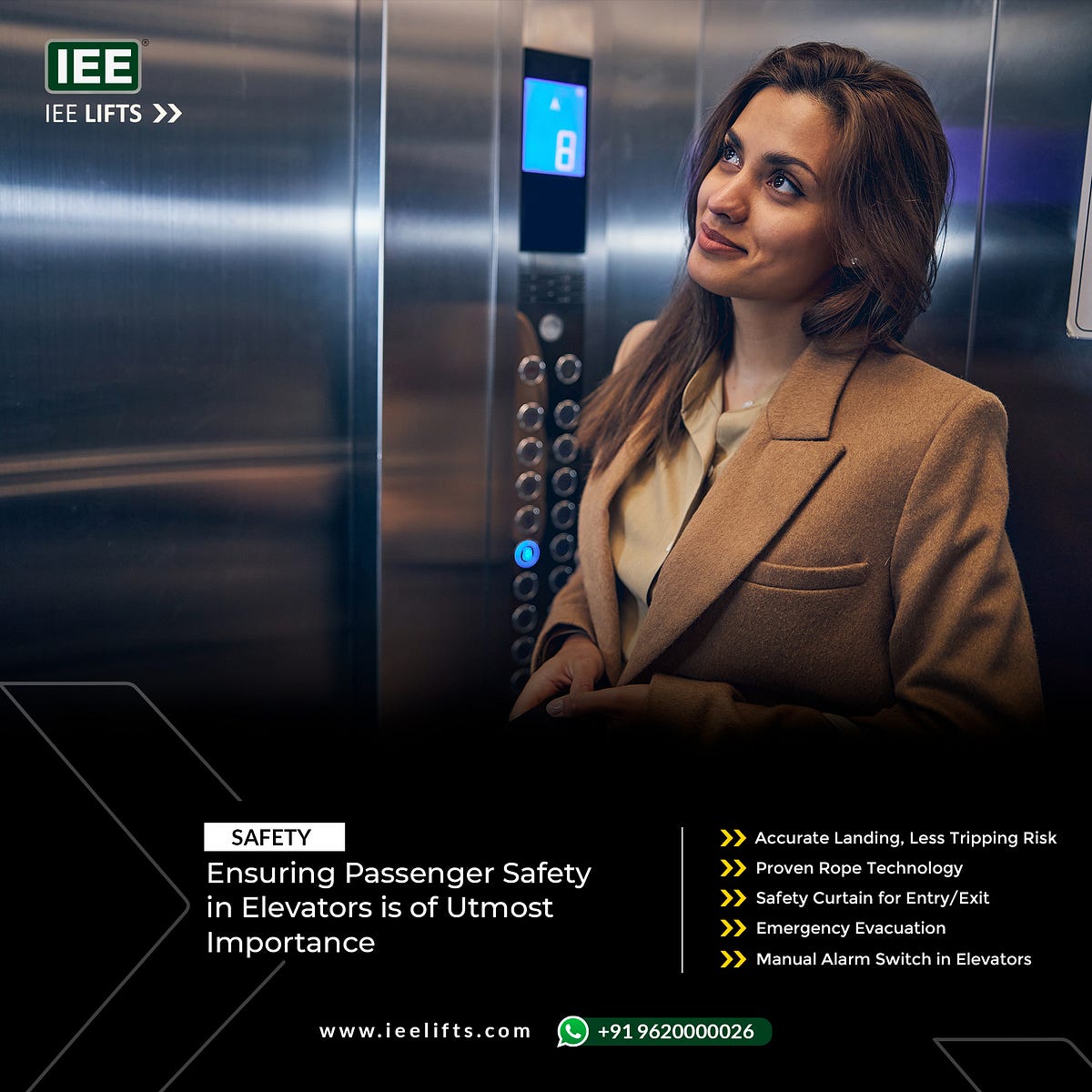 Top Hospital Lifts Manufacturers- IEE Lifts - IEE Lifts - Medium