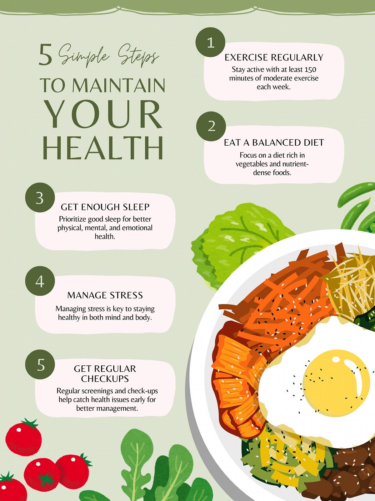 5 Simple Steps to Maintain Your Health and Thrive Every Day | by Zen ...