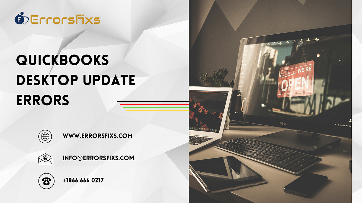 QuickBooks Desktop Update Errors. QuickBooks Desktop is a powerful… | by Jhon Mark | May, 2024 ...
