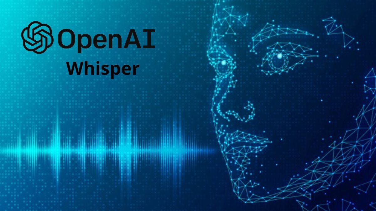 OpenAI’s Whisper: All you need to know | by Ankur Verma | Medium