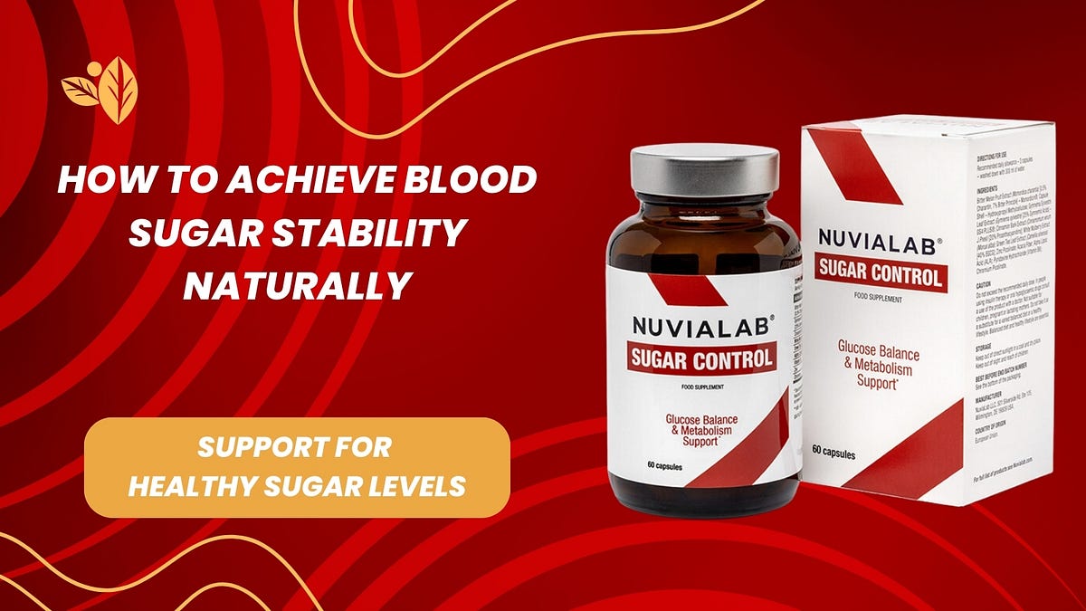 How to Achieve Blood Sugar Stability Naturally | by Latashia Russell ...