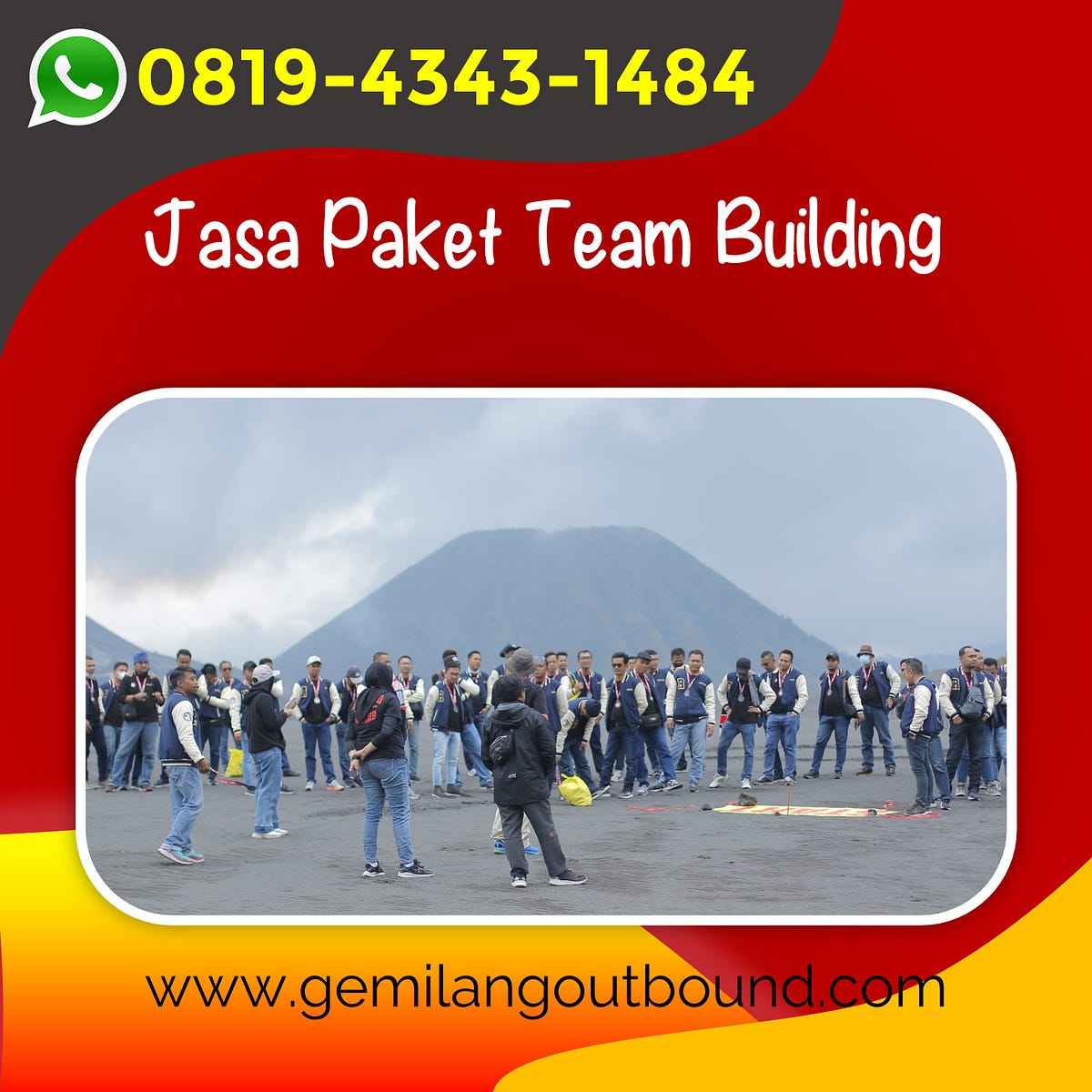 Provider Outbound Malang Team Building Gathering, Hub 0819–4343–1484 ...