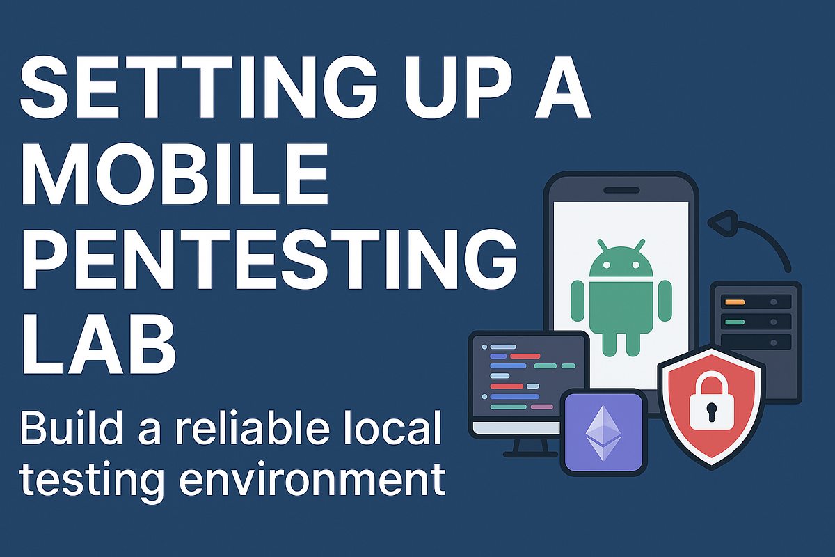 Setting Up a Mobile Pentesting Lab: Emulators, Devices & Proxies | by ...