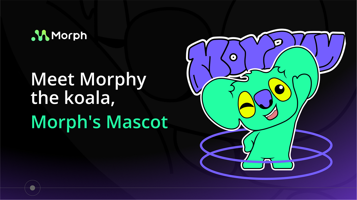 Meet Morphy, the Koala — Morph’s Mascot | by Morph | Medium
