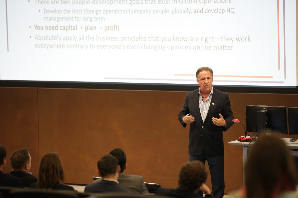 KU MBA students learn leadership firsthand from top business executives ...