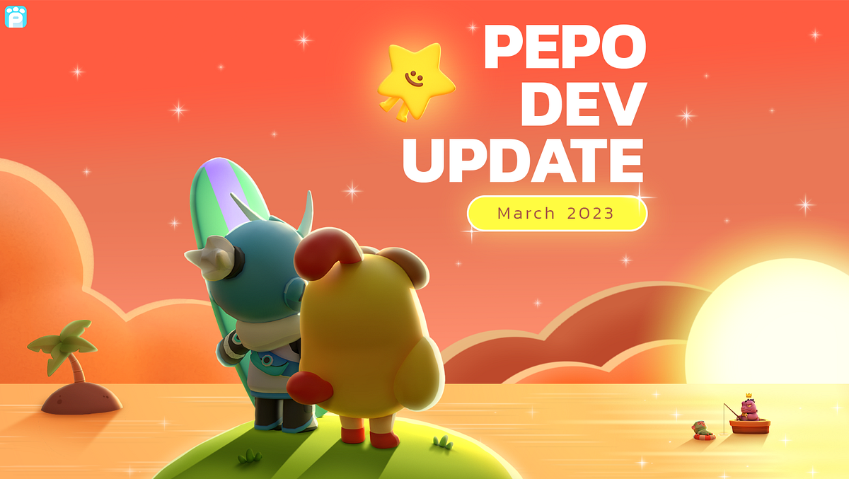 Hello PEPO fam! Excited to share our latest Dev update with you all as ...