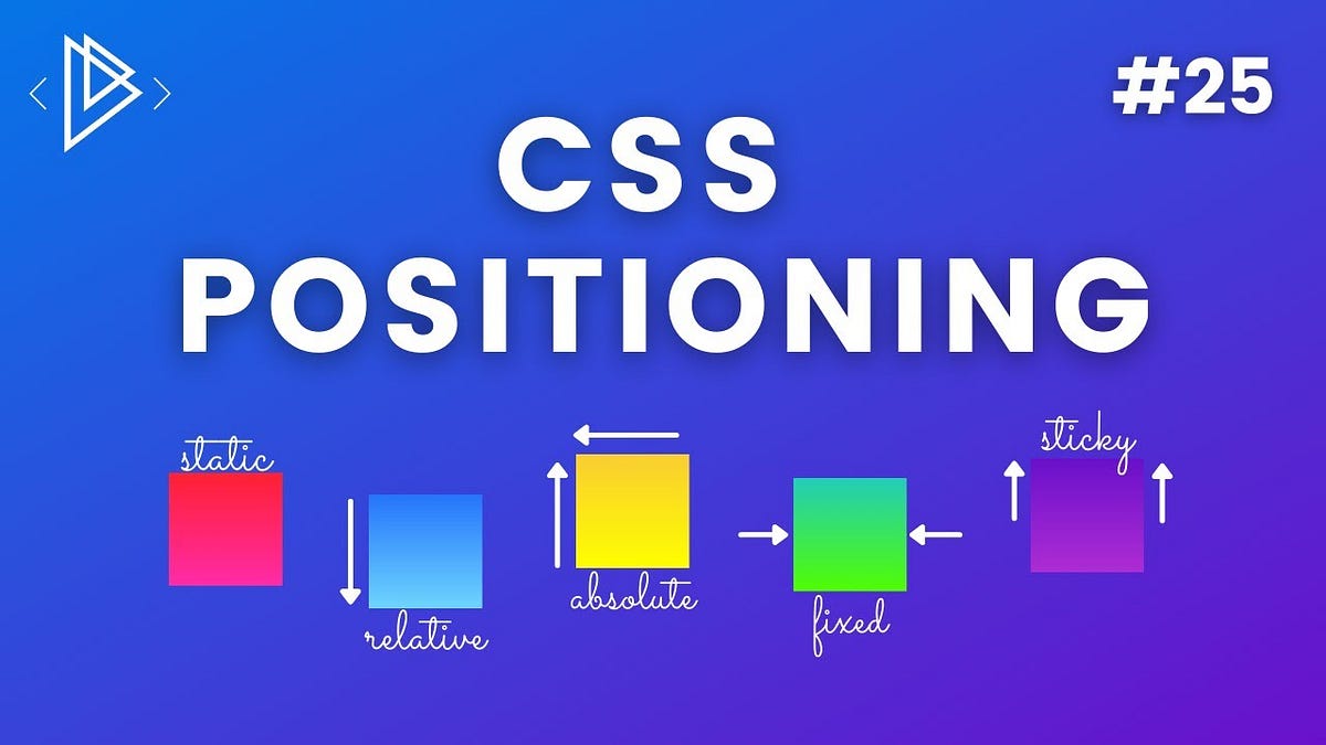 Position of CSS : What Are They and When To Use? | by Tasmia Binte ...
