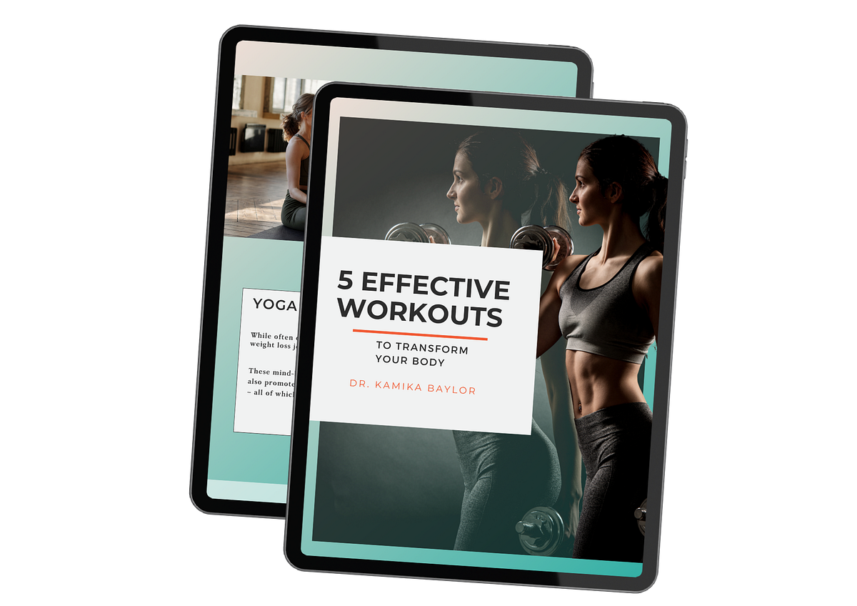 5 Effective Workouts to Transform Your Body | by Dr. Kamika Baylor | Medium