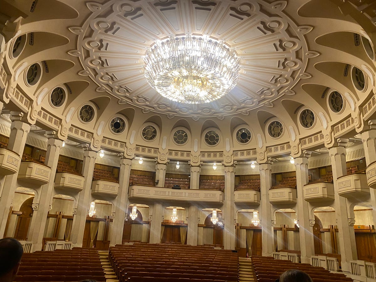 One Busy Day in Bucharest. I wanted to see the Palata Parlamenta | by ...