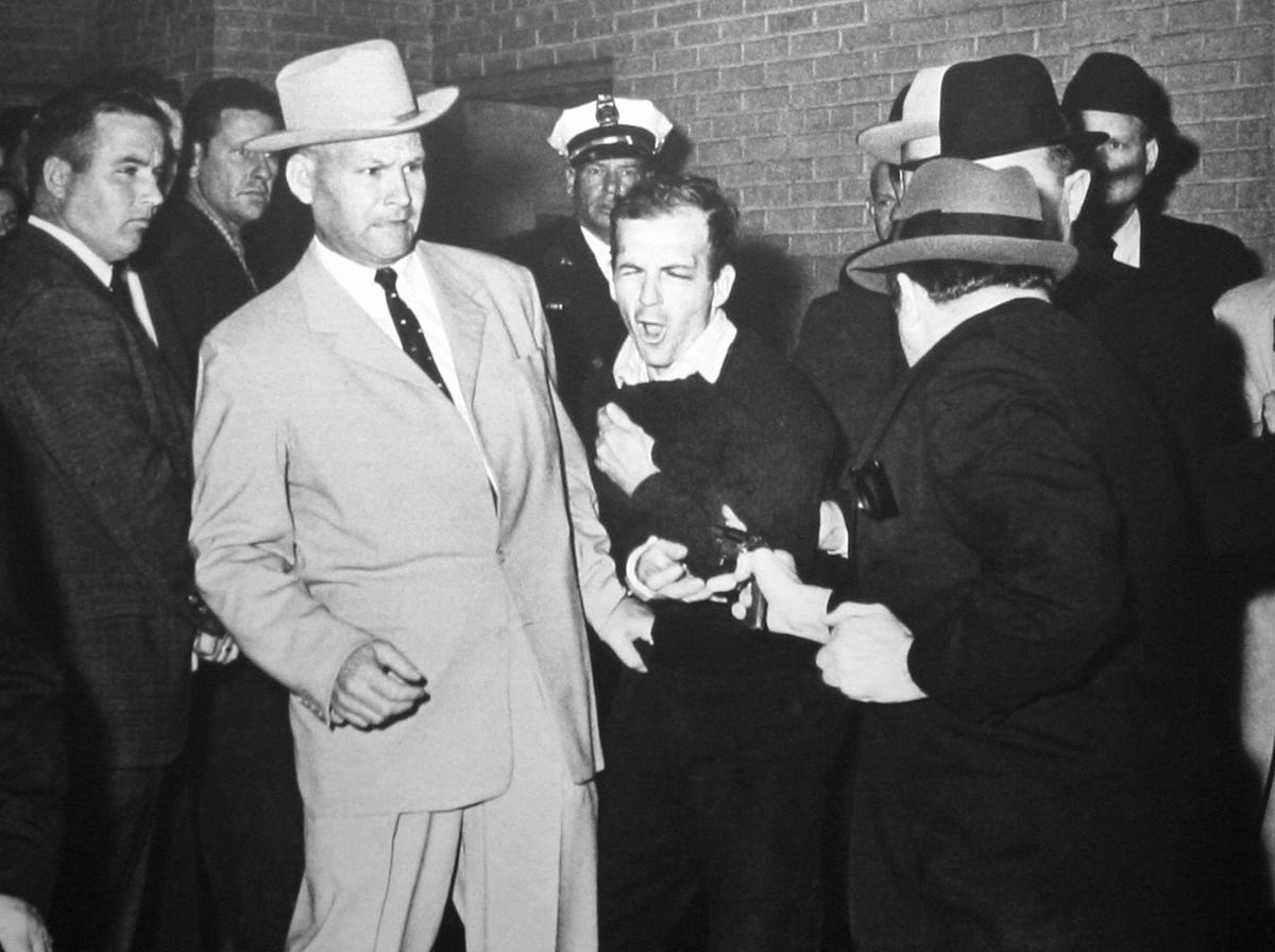 November, 1963. I Witnessed the Murder of Lee Harvey… | by Victoria ...