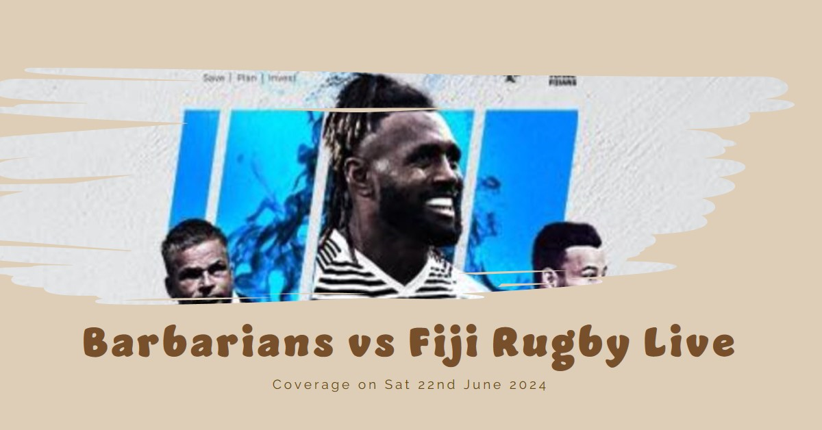 Live Barbarians vs Fiji Rugby @DAZN | by Barbarians vs Fiji live stream ...