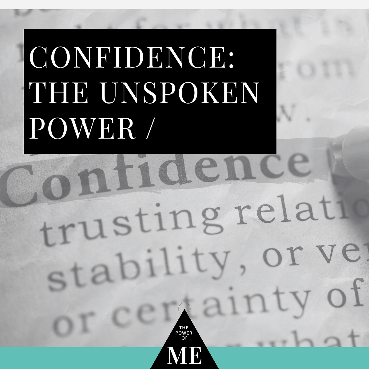 The Power of Confidence: More Valuable Than Knowledge Alone | by The ...