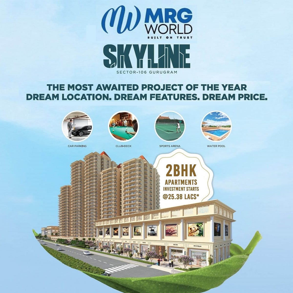 Mrg Skyline: Your Perfect Residential Destination | by ...