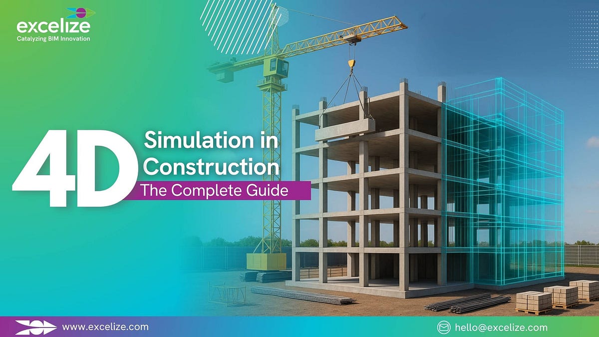 4D Simulation in Construction: The Complete Guide | by Excelize ...