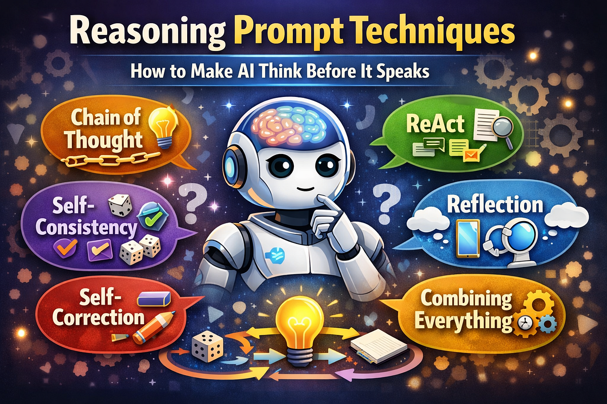 5. Reasoning Prompt Techniques. How to Make AI Think Before It Speaks ...