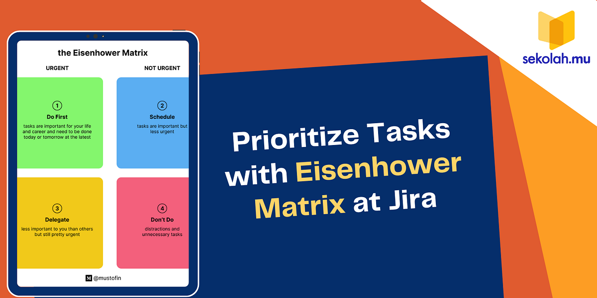 Prioritize Tasks with Eisenhower Matrix at Jira | by Misbakhul Mustofin ...