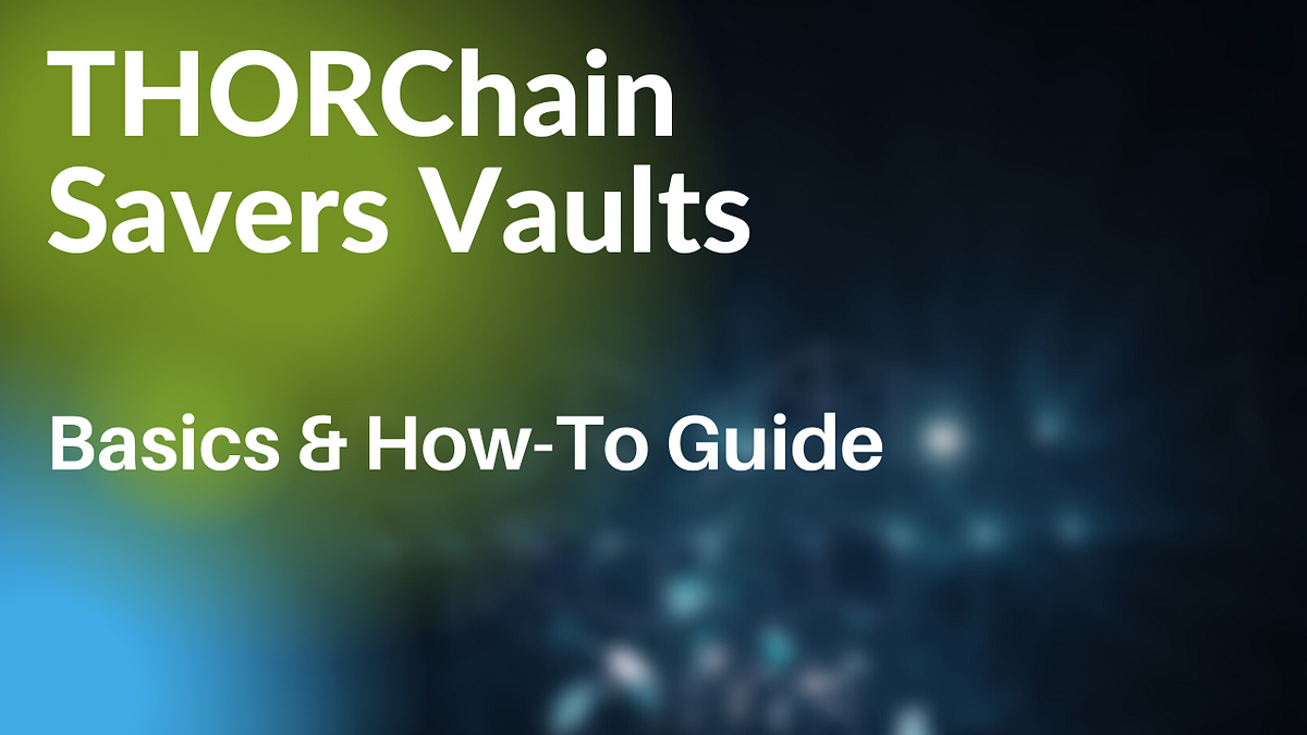 I added $500 in real Bitcoin to the new THORChain Savers Vault which will earn around 5% per ...