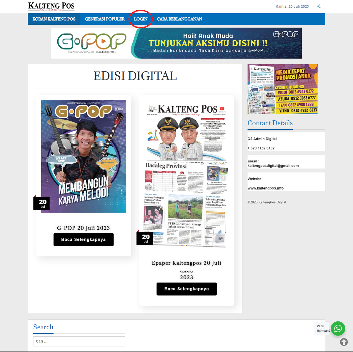 Daftar dan Bergabung dengan Kalteng Pos Digital: Panduan Mudah untuk ...