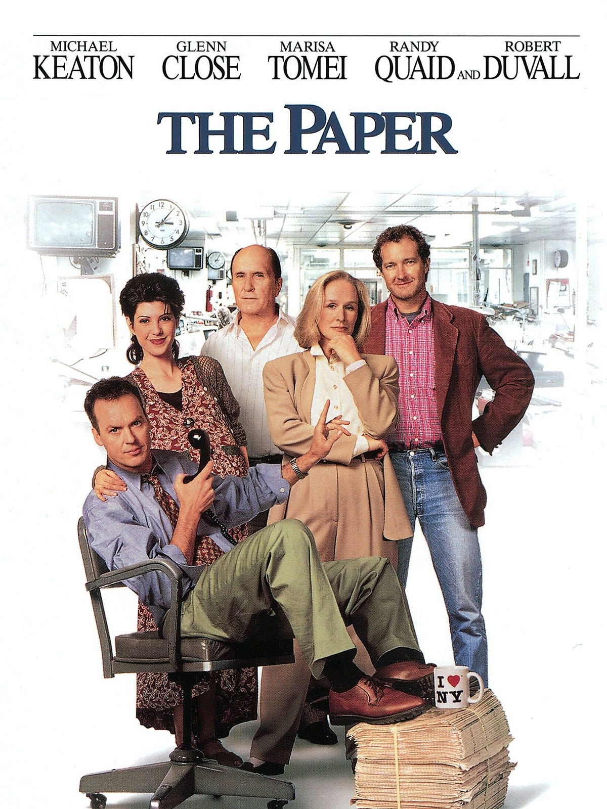 THE PAPER = BEST FILM EVER!. Old School Chaos Is Better Than New… | by ...