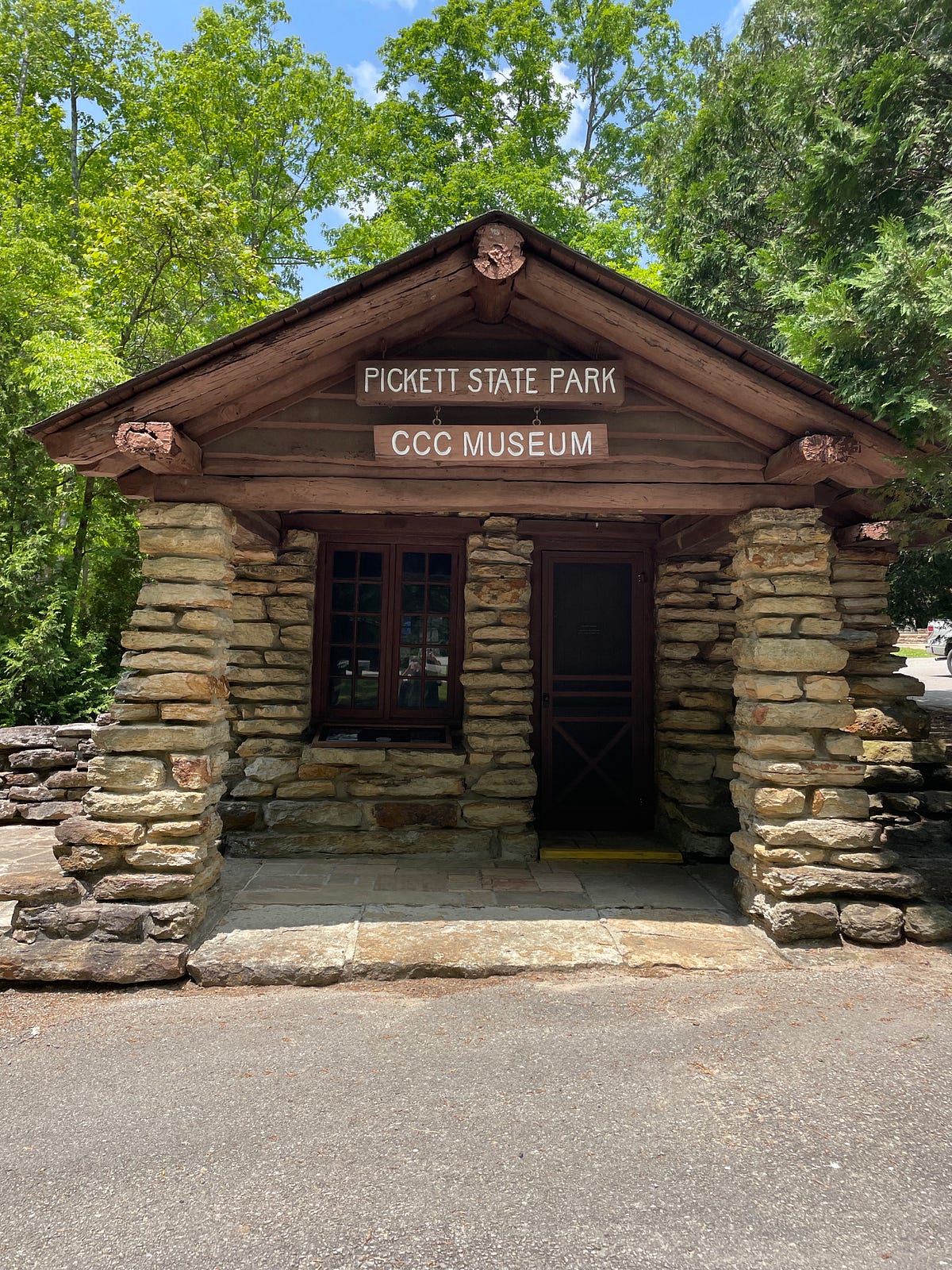 Pickett CCC Memorial State Park. If you drive about two and a half ...