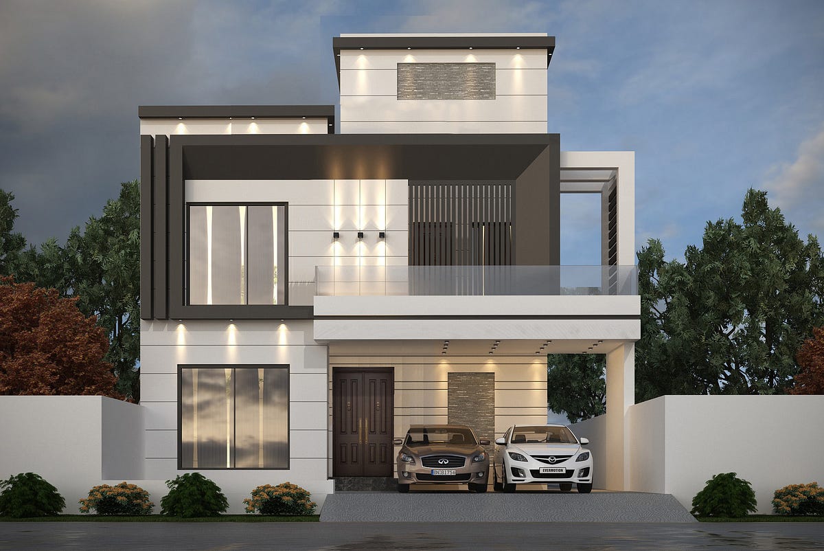 Modern House Design in Pakistan. Introduction | by Construction Company ...