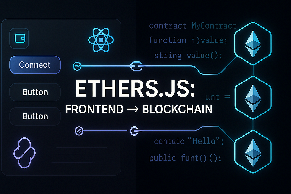 “How Ethers.js Helped Me (a Frontend Dev) Finally Talk to the Blockchain” | by Nikulsinh Rajput ...