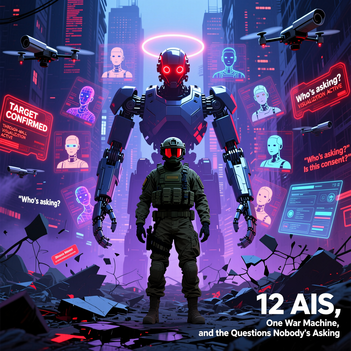 12 AIs, One War Machine, and the Questions Nobody’s Asking | by khayali ...