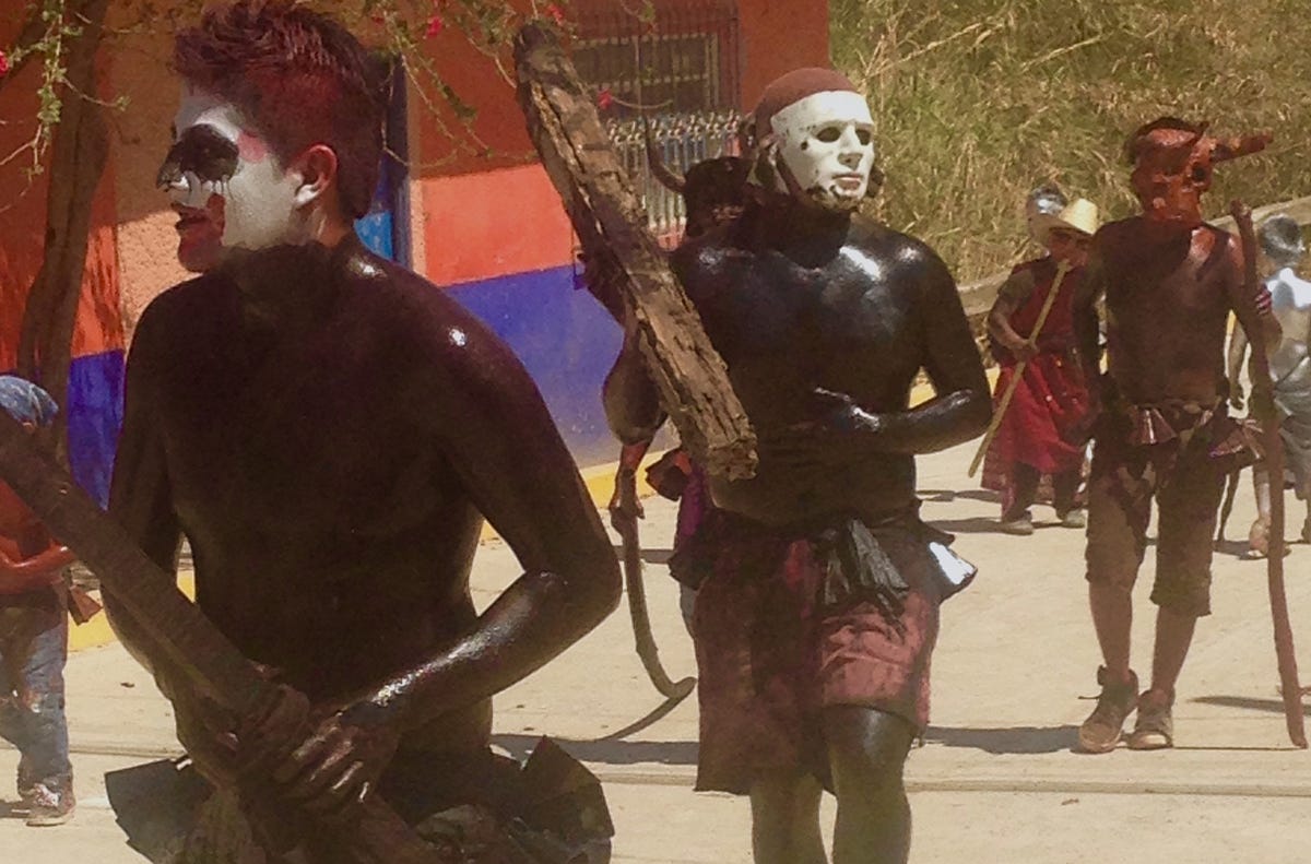 Oil and Sin: The Mexican Town Where the Devil Escapes Before Lent | by ...
