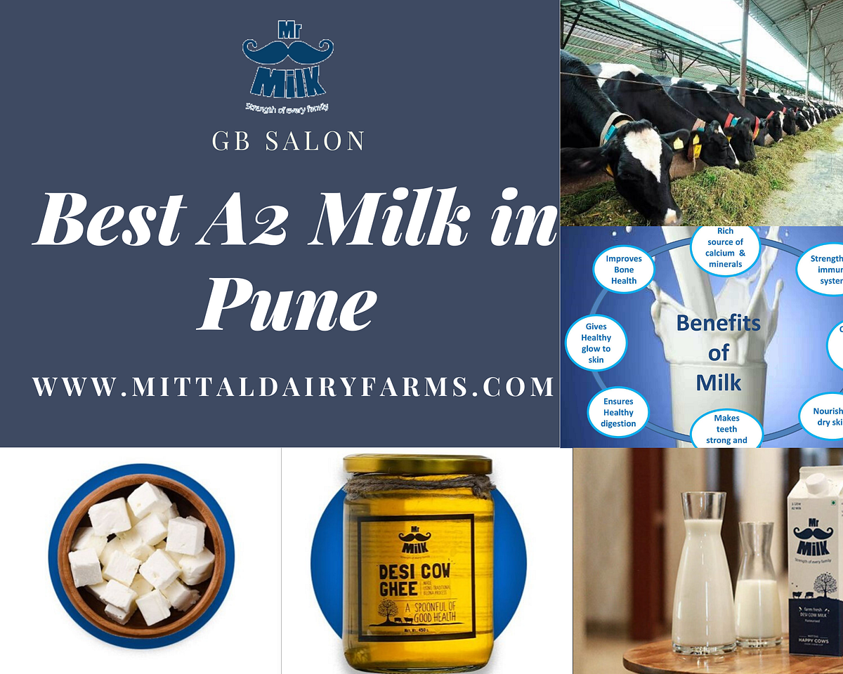 Best A2 Milk in Pune | Dairy Farm in Pune | by Mittaldairy farms | Medium
