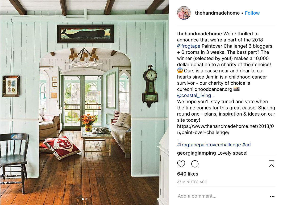The Hand Made Home. What is the main purpose of the post? | by Kaylyn ...