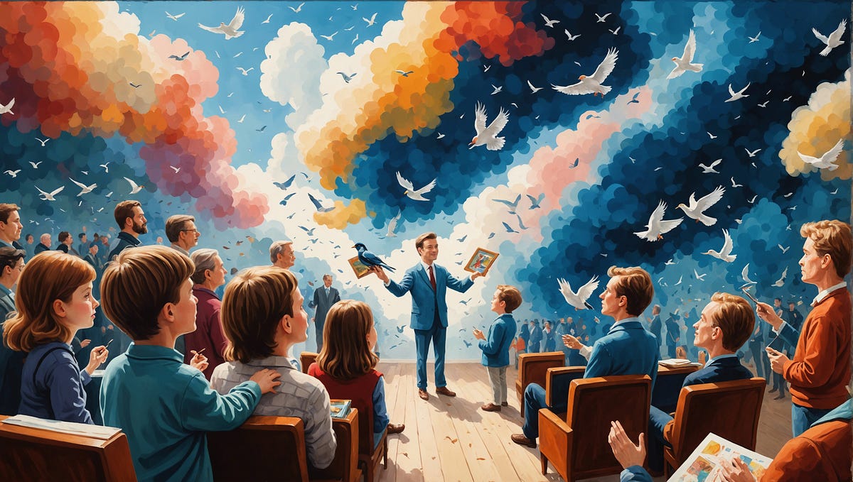 The Art of Storytelling: Connecting with Others Through Narrative | by ...