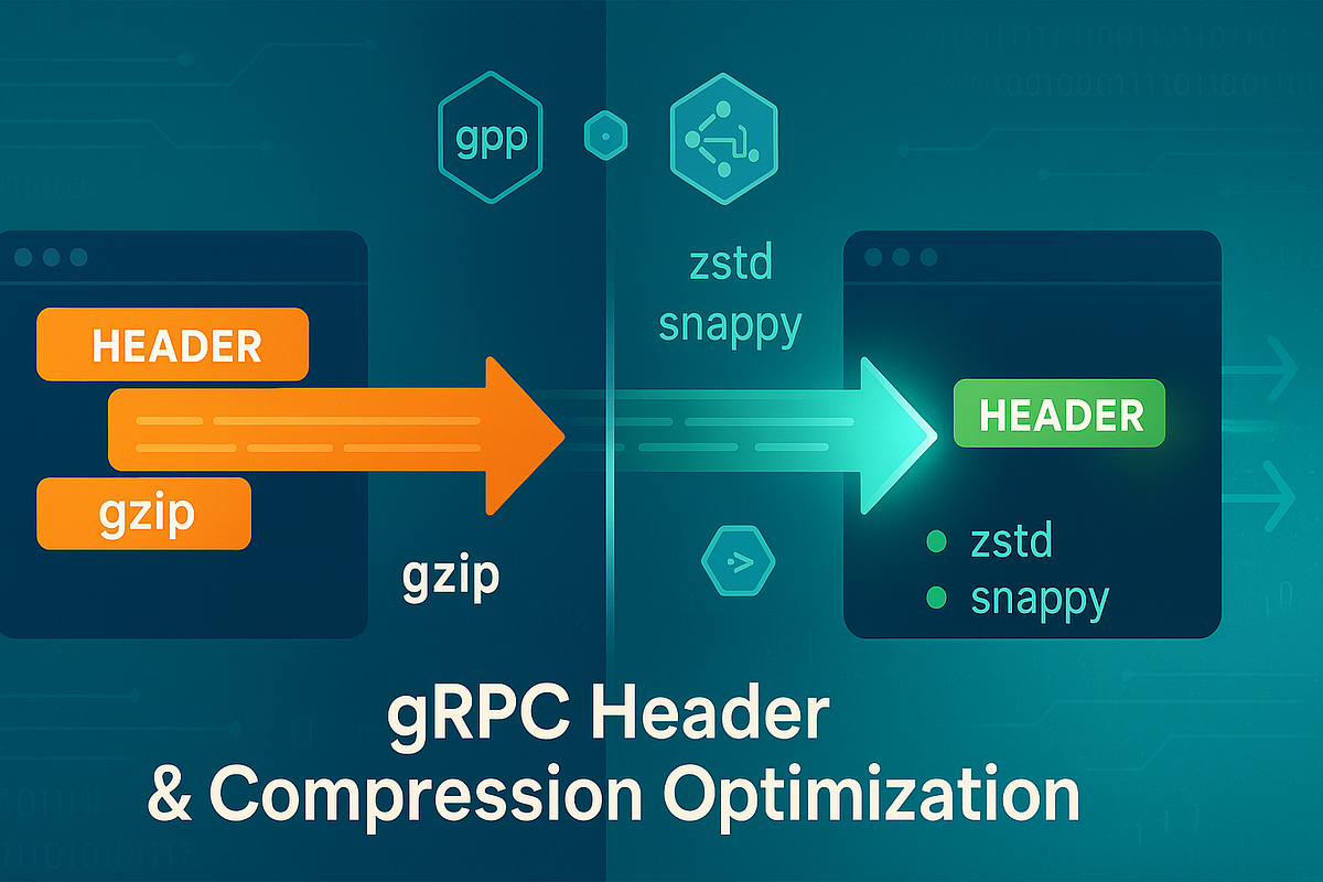 Top 12 gRPC Header/Compression Tweaks for Faster APIs | by Hash Block | Medium