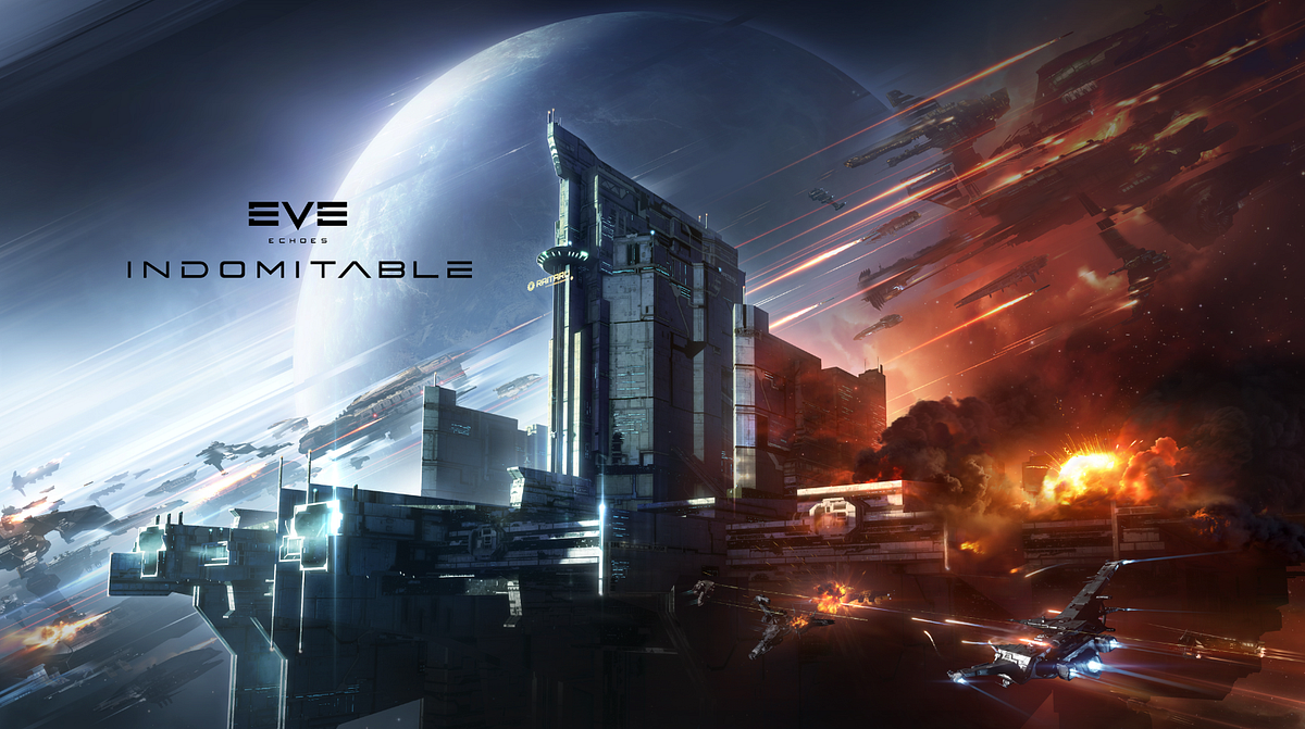 EVE Echoes: Pengalaman Game Android yang Tak Tertandingi | by Suhu Game ...