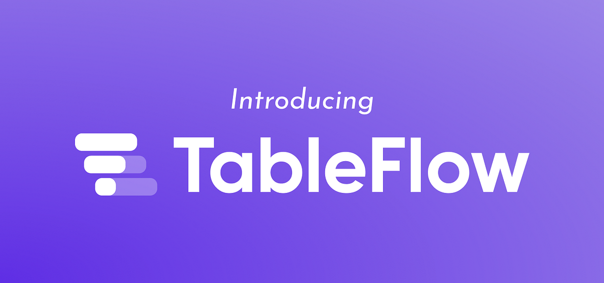 Introducing TableFlow: The open source CSV importer | Medium | Medium