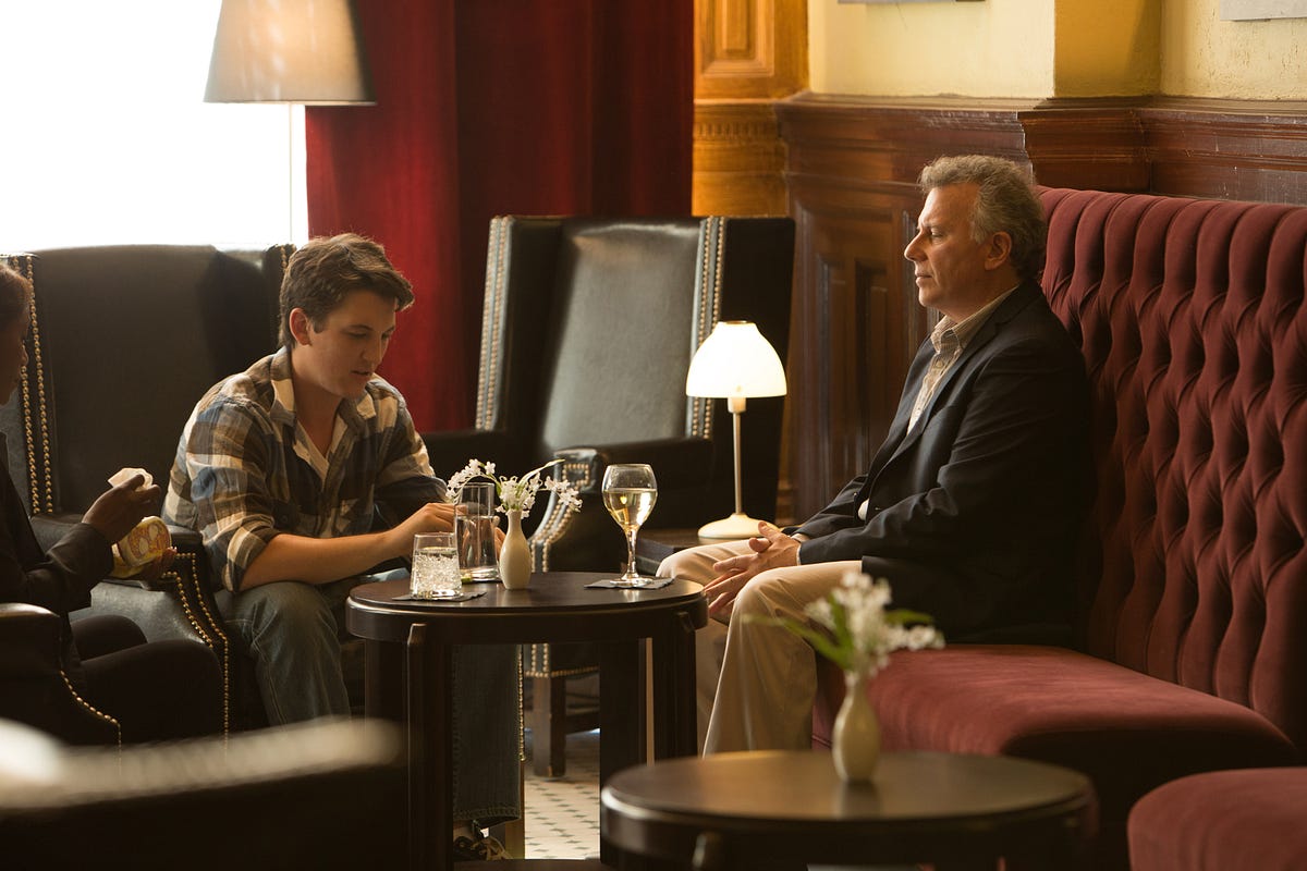 The Tragic Father in Whiplash. A middle-aged dad out of his element ...
