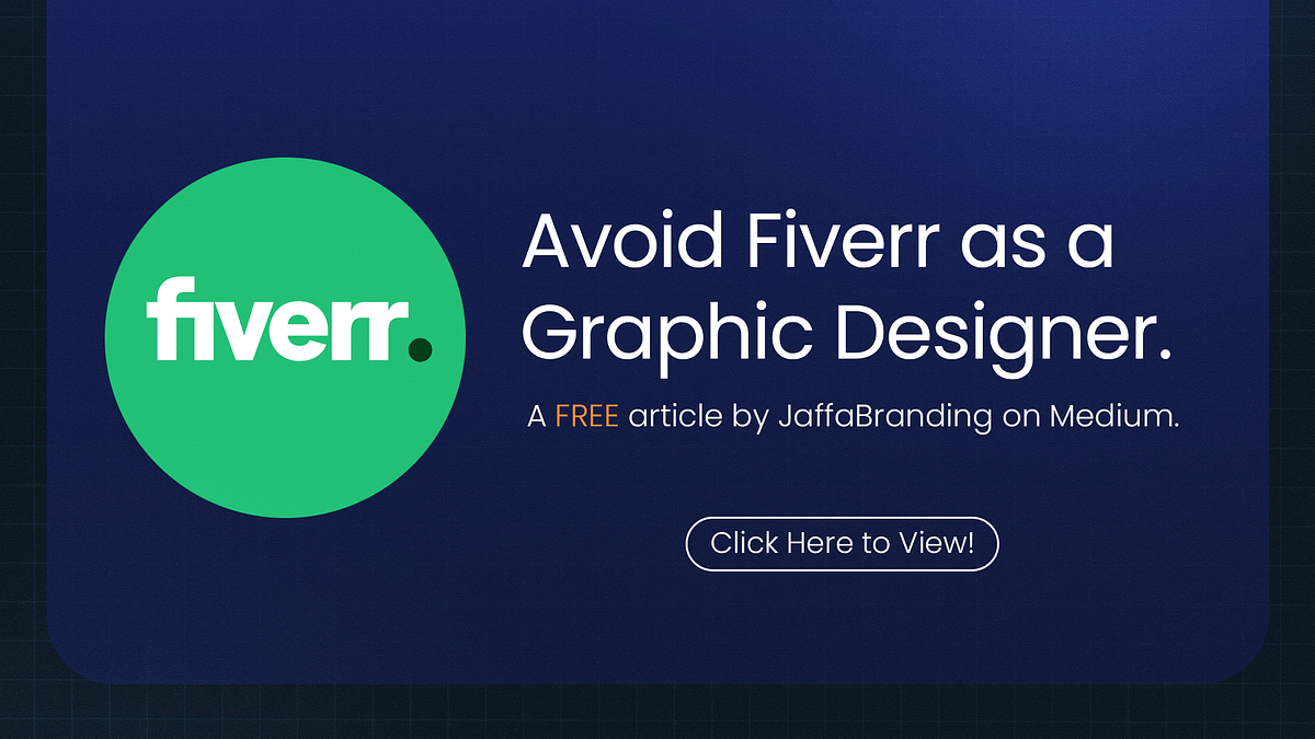 You’ll Never Find A High Value Client on Fiverr | by Jaffa Journeys ...
