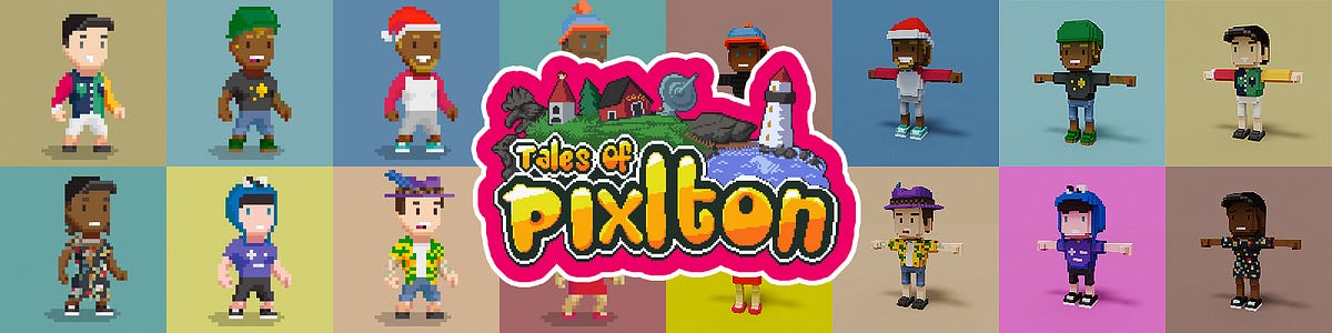 Pixls becomes Pixlton!. It’s a small change, but one that has… | by ...