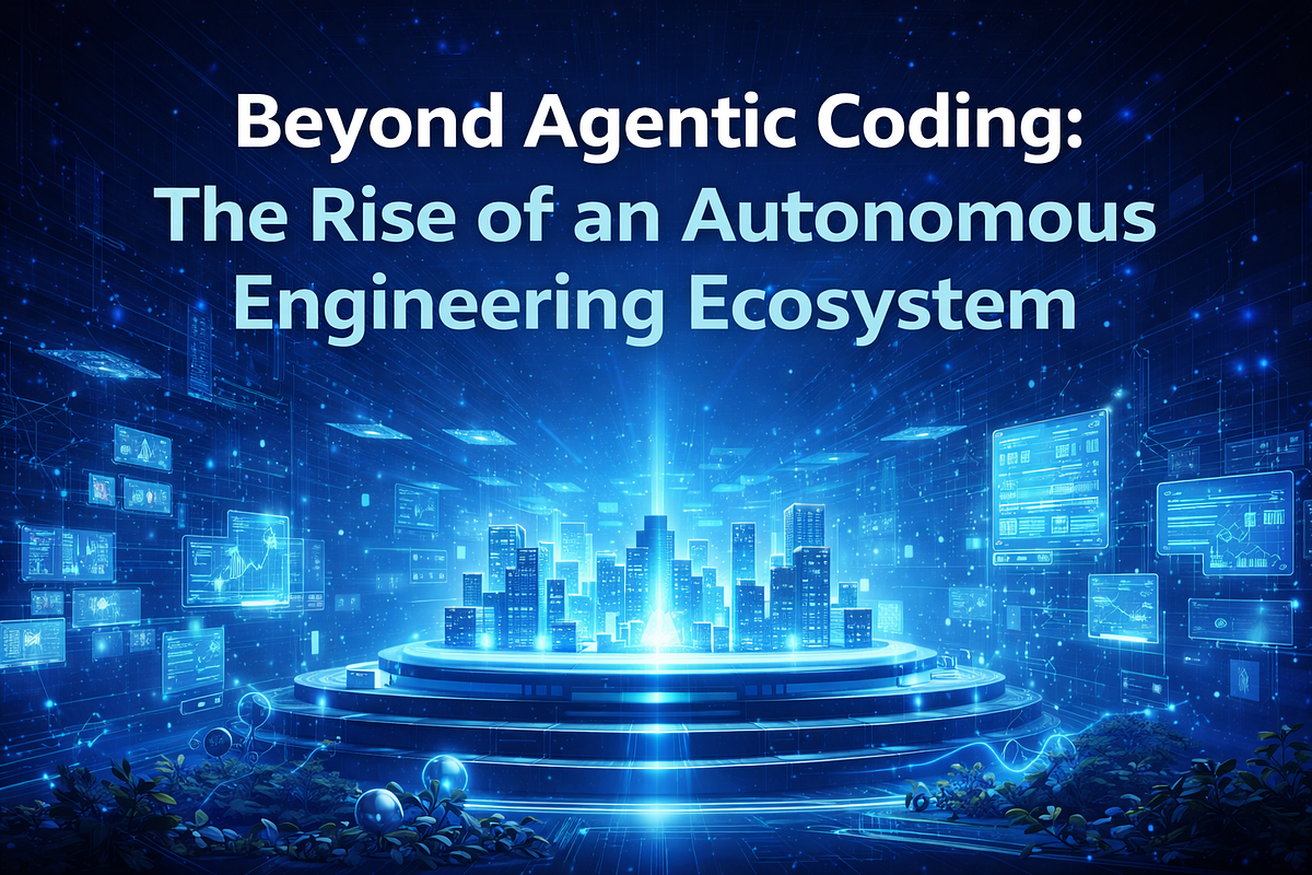 Beyond Agentic Coding: The Rise of an Autonomous Engineering Ecosystem ...
