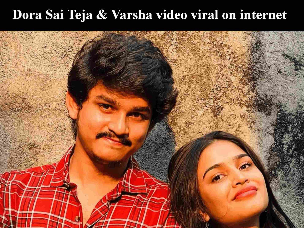 Varsha dsouza and sai teja video trending on telegram and twitter | by Telugusitara | Medium