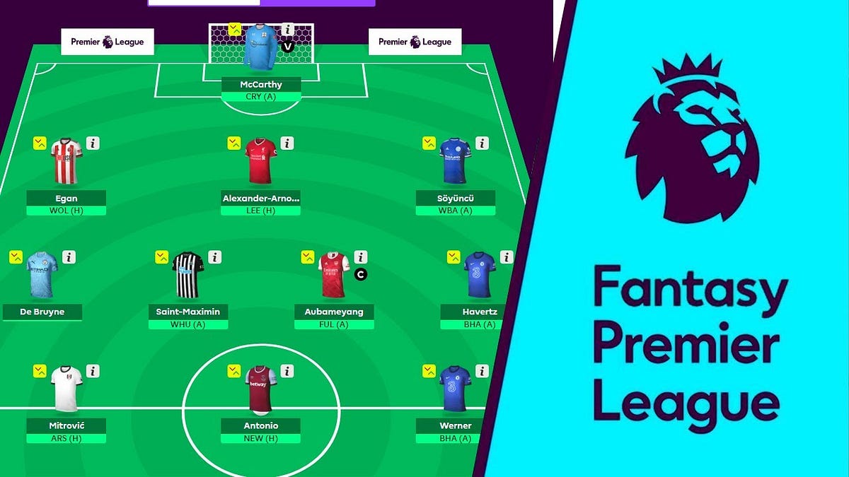 Using Linear Programming to optimise Fantasy Premier League | by Luke ...