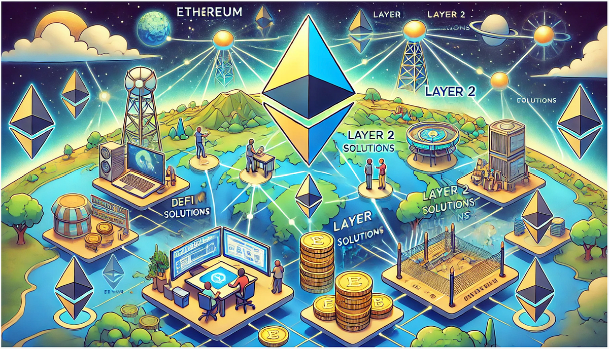Ethereum Layer 2 Solutions. ETH Layer 2 Solutions for Scalability… | by Prashanth Noble Bose ...