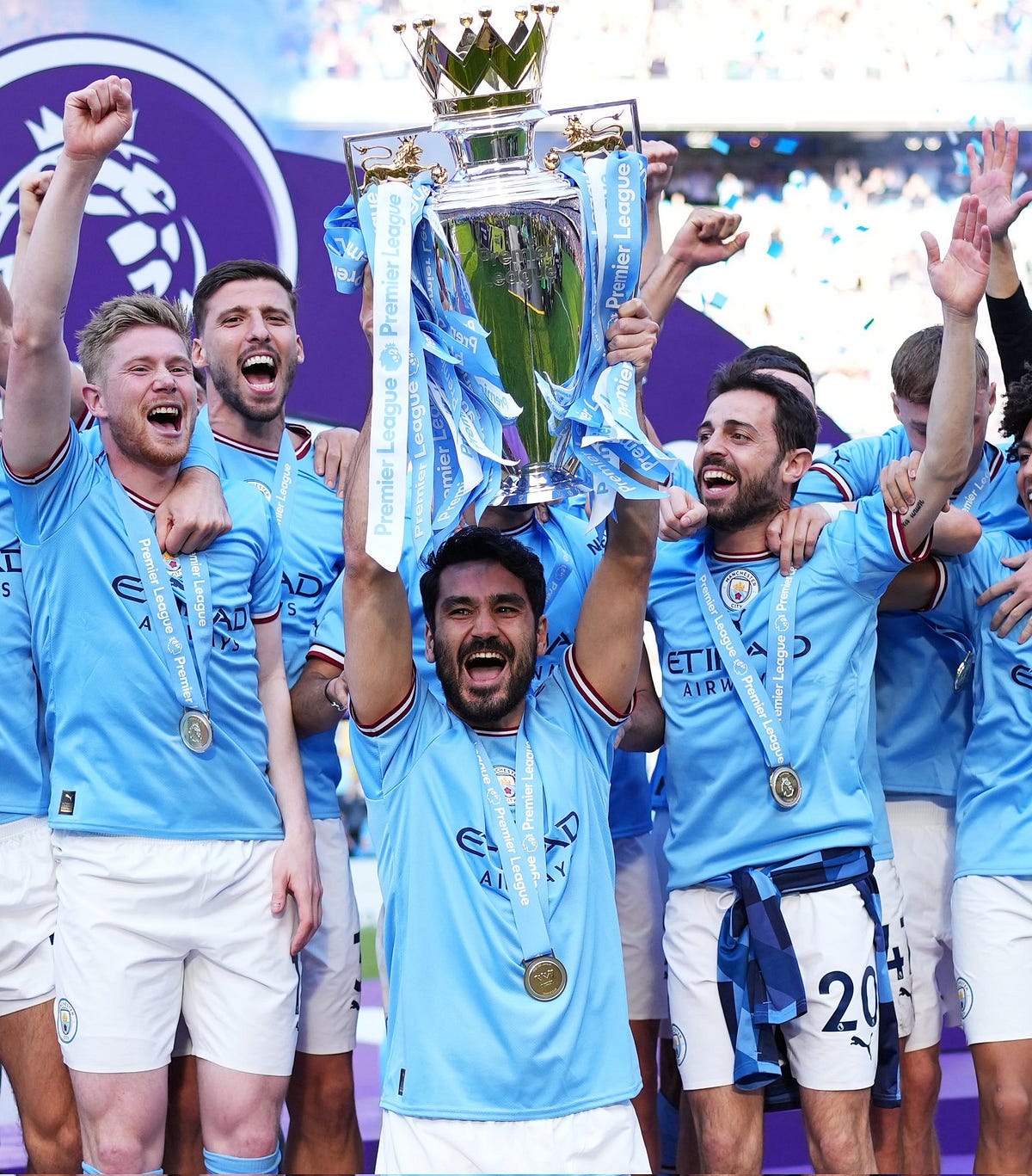 Can Anyone Stop Manchester City From A Fourth Consecutive Title In A ...
