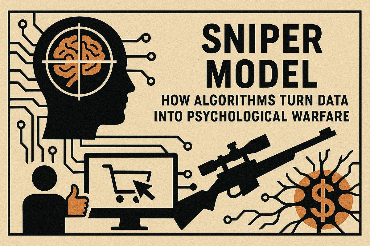 The Sniper Model: How Algorithms Turn Data into Psychological Warfare ...