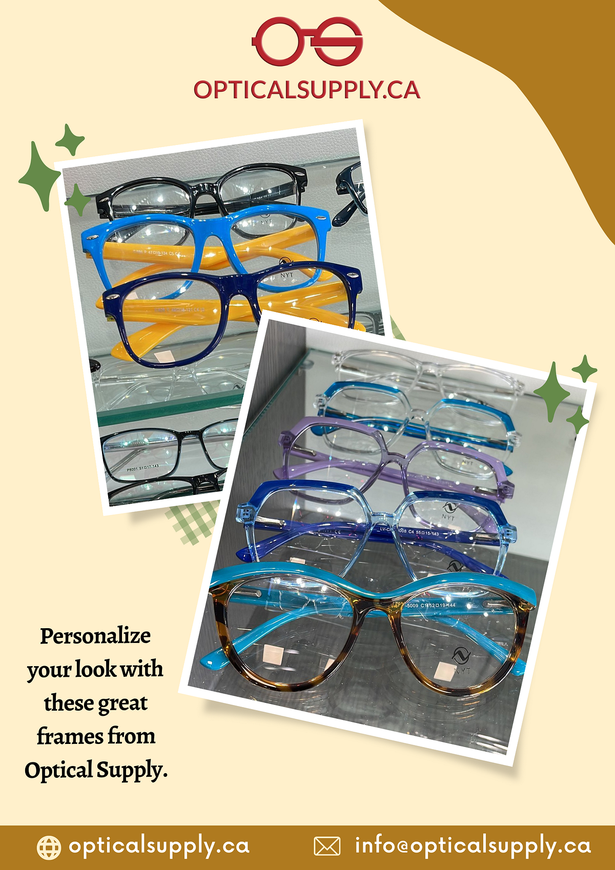 Canadian Optical premium quality At Wholesale Prices | Toronto, Canada ...
